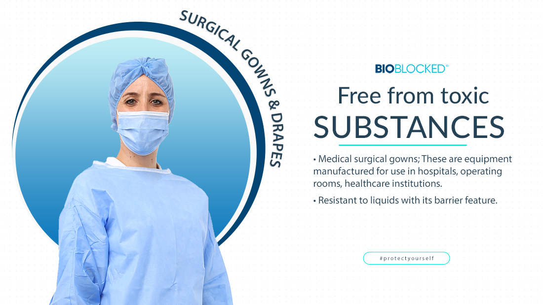 BIOBLOCKED | Surgical Gown