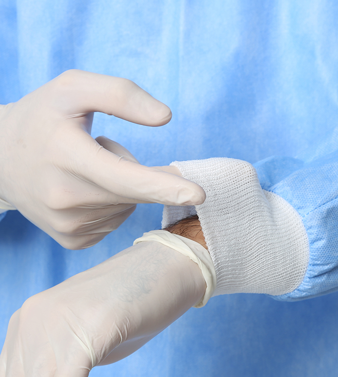 BIOBLOCKED | Surgical Gown – Reinforced